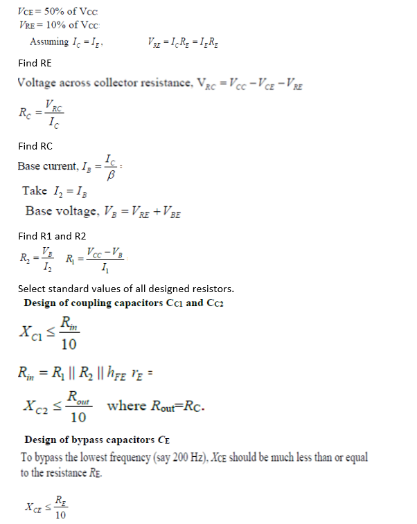 RC phase Shift oscillator